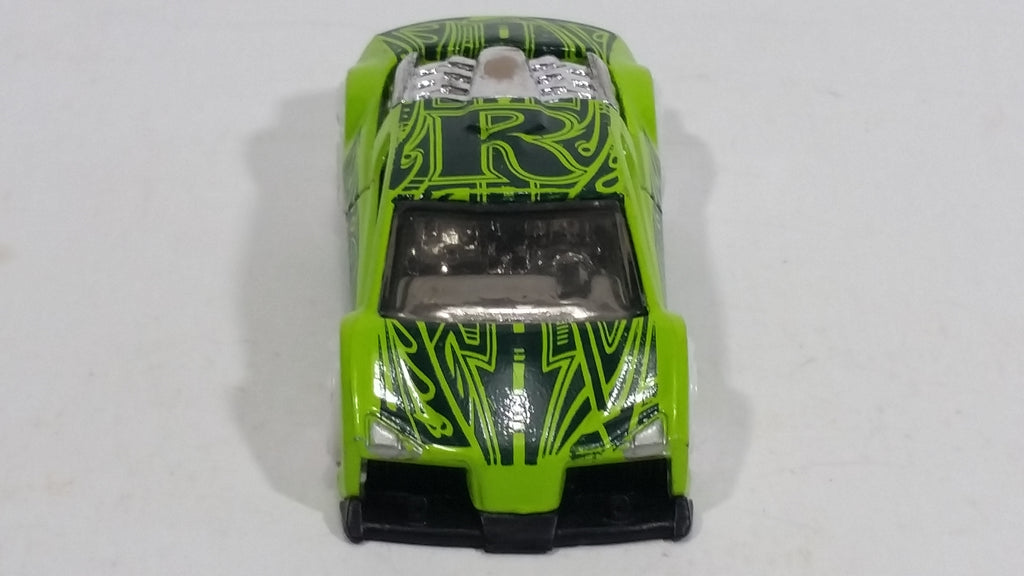 2017 Hot Wheels Art Cars Zotic Lime Green Die Cast Toy Car Vehicle ...