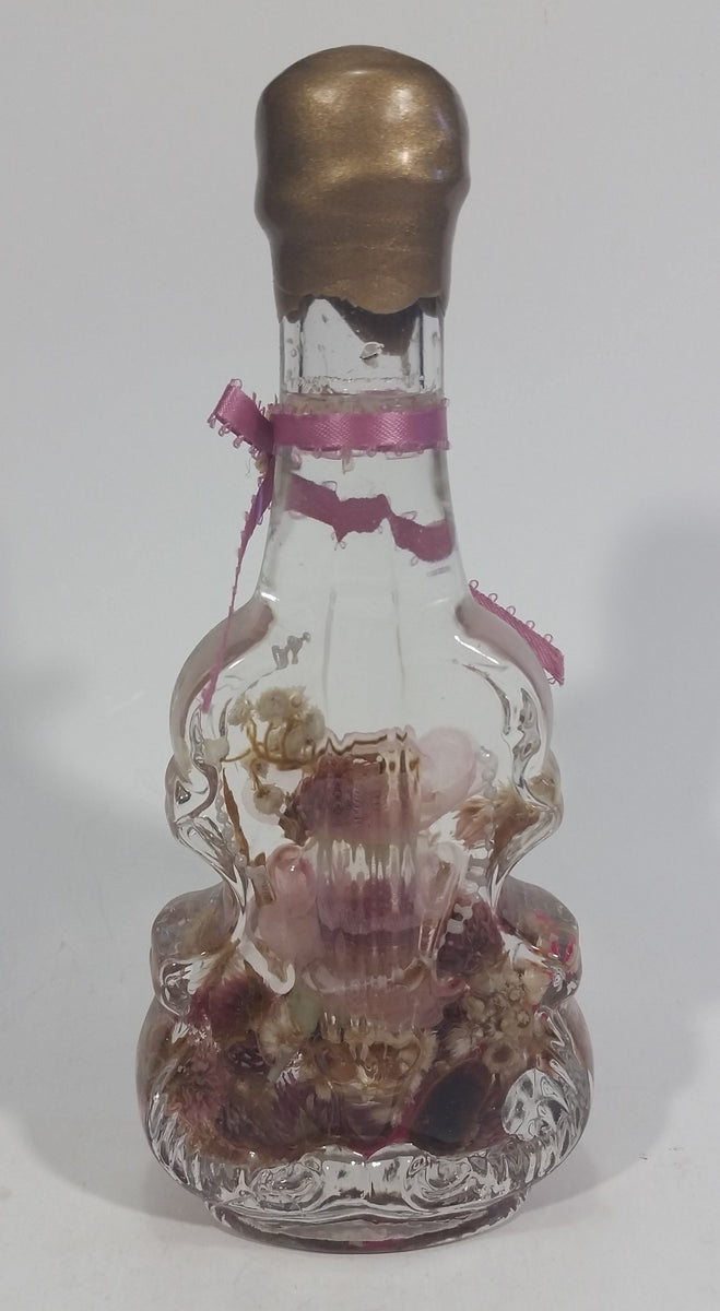 Guitar Violin Cello Bass Instrument Shaped Glass Embossed Bottle Fille ...