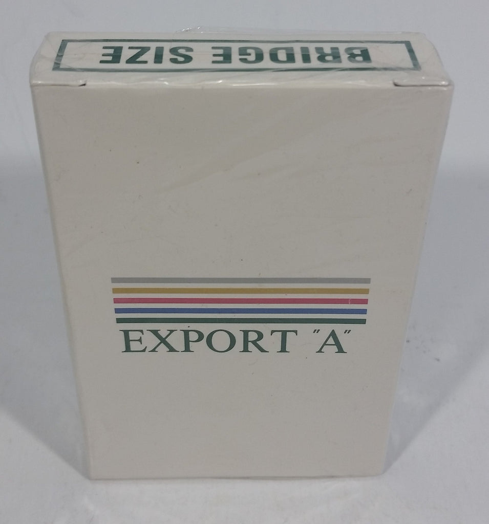 Vintage Export "A" Tobacco Cigarettes Smokes Promotional Bridge Size P ...