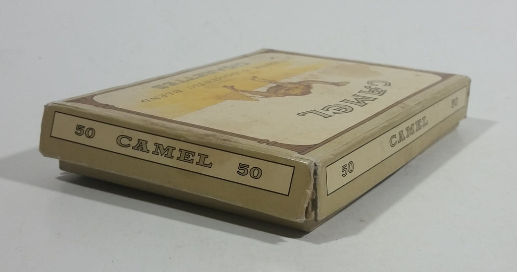 Vintage Camel Turkish & Domestic Blend 50 Cigarettes Paper Smoke Packa ...