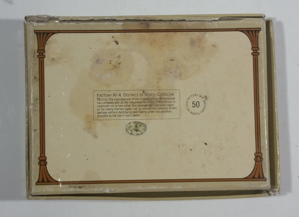 Vintage Camel Turkish & Domestic Blend 50 Cigarettes Paper Smoke Packa ...