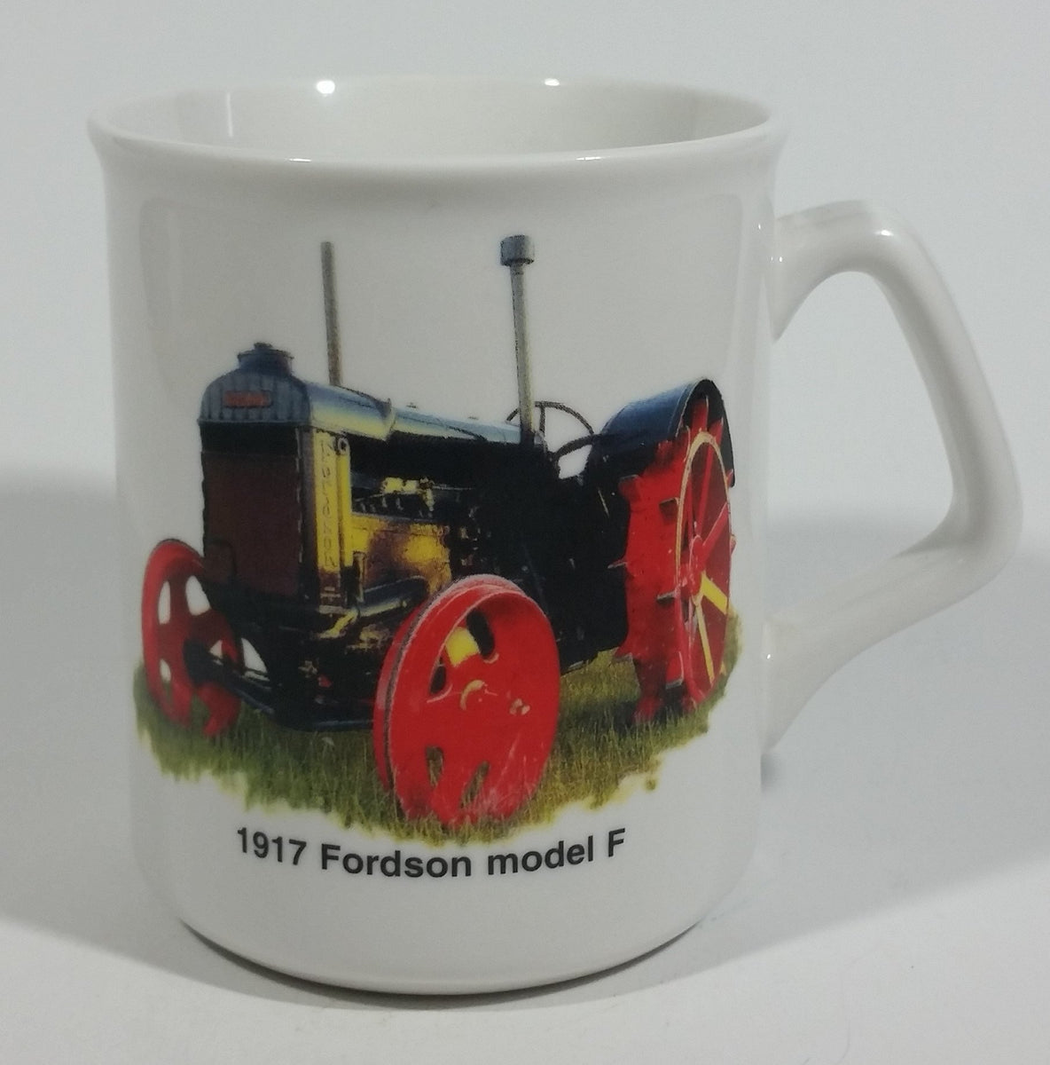 1917 Fordson Model F Tractor "Today is the tomorrow you worried about ...