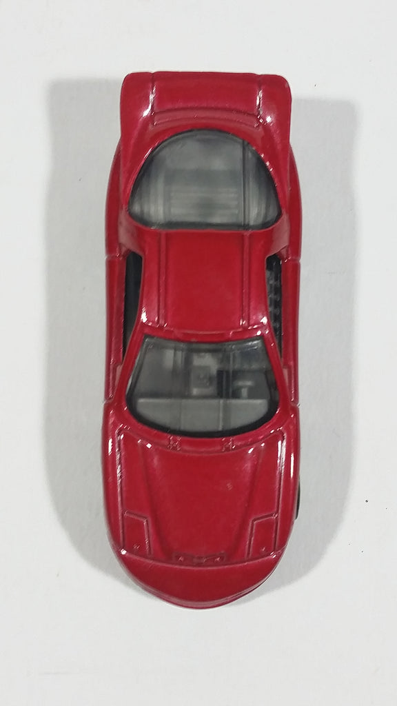 2013 Hot Wheels Muscle Mania Pontiac IROC Firebird Dark Red Die Cast T ...