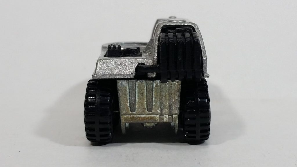 1988 Hot Wheels Action Command Radar Ranger Silver Die Cast Toy Car Ve ...