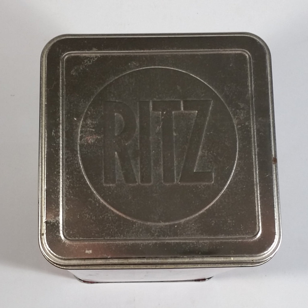 1990 Christie's Limited Edition Ritz Crackers Tin - Nabisco Brands ...