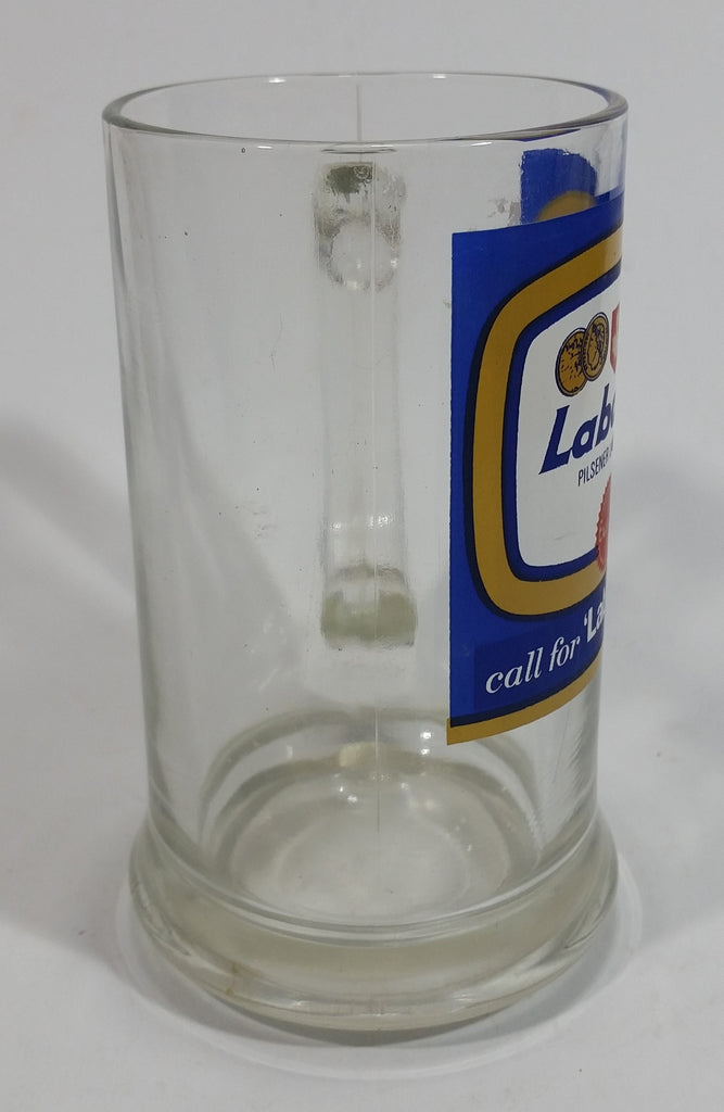 Rare Labatt's Blue Pilsner Lager Beer Excellence Clear Glass Mug Stein ...