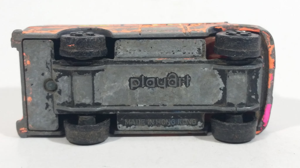 Vintage PlayArt Mercedes Benz Fourgon Van Bus Die Cast Toy Car Vehicle ...