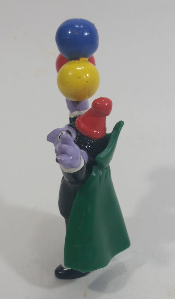 Applause Muppets Count Von Count Holding Balloons Toy 3 3/4" PVC Toy F ...