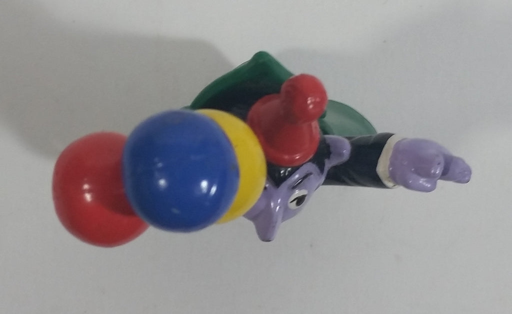 Applause Muppets Count Von Count Holding Balloons Toy 3 3/4" PVC Toy F ...