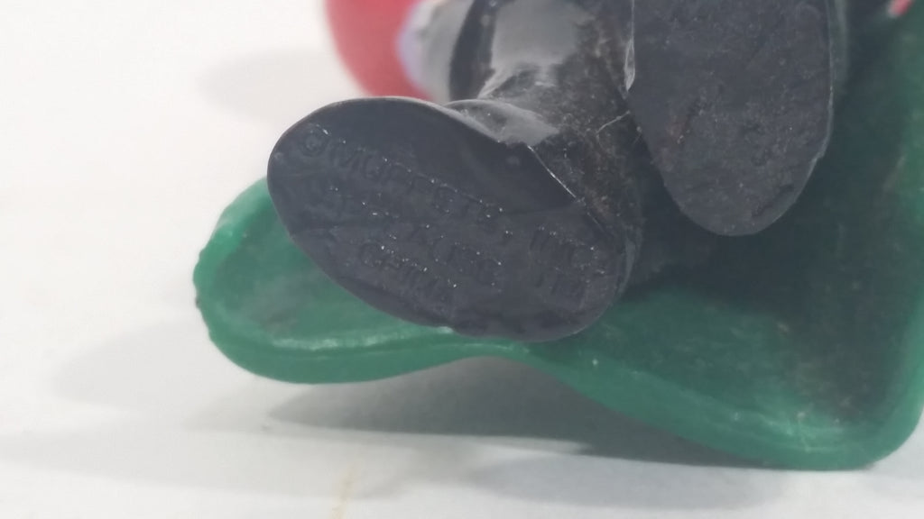 Applause Muppets Count Von Count Holding Balloons Toy 3 3/4" PVC Toy F ...