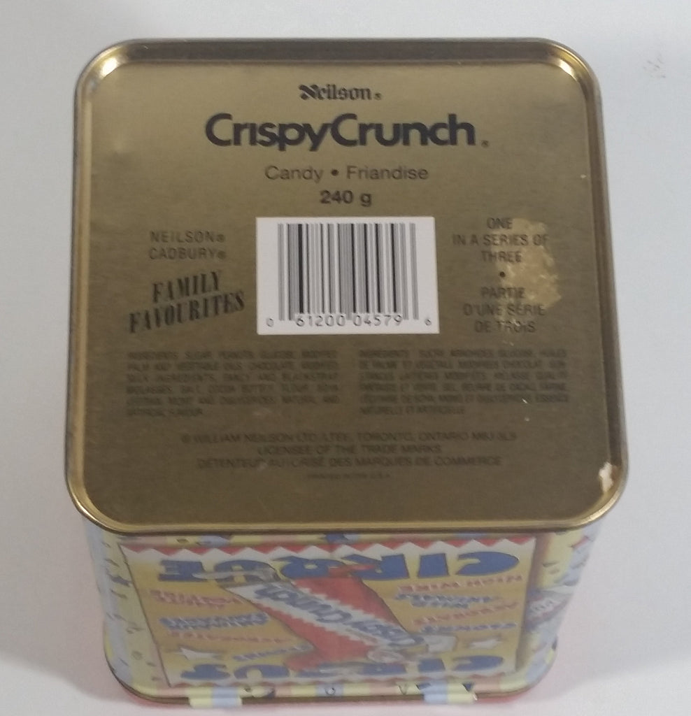 Neilson Crispy Crunch "at the Circus" Chocolate Bar Snacks Hinged Meta ...