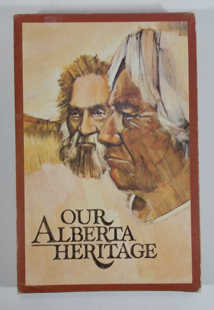 1971 Our Alberta Heritage Set of 3 Paperback Books People, Place, and ...