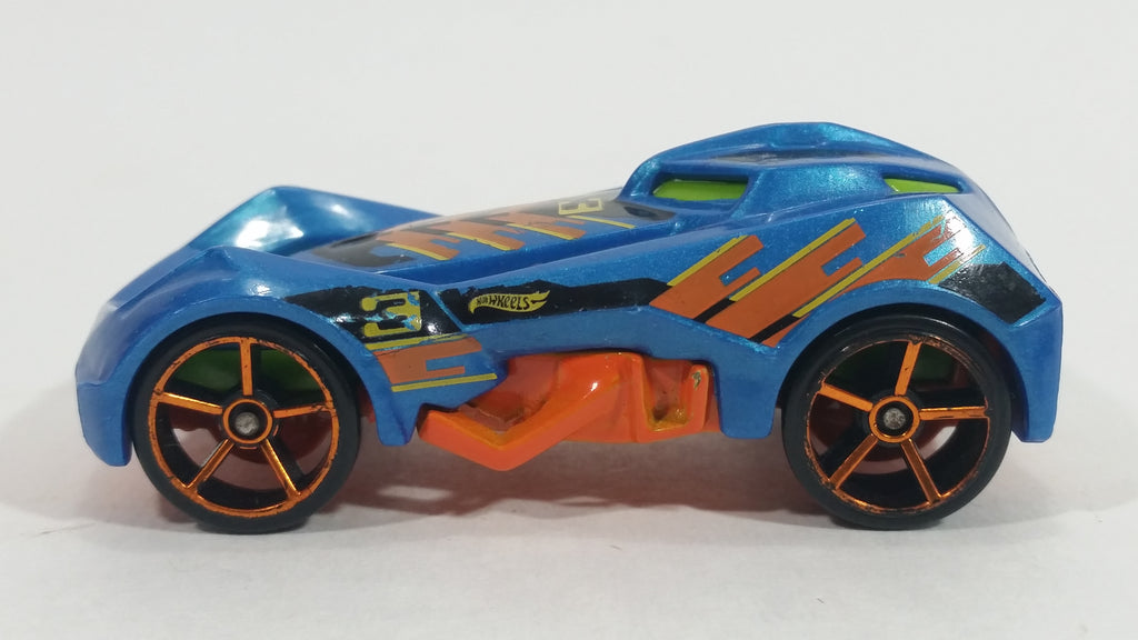 2015 Hot Wheels RD-08 Blue and Orange Die Cast Toy Car Vehicle ...