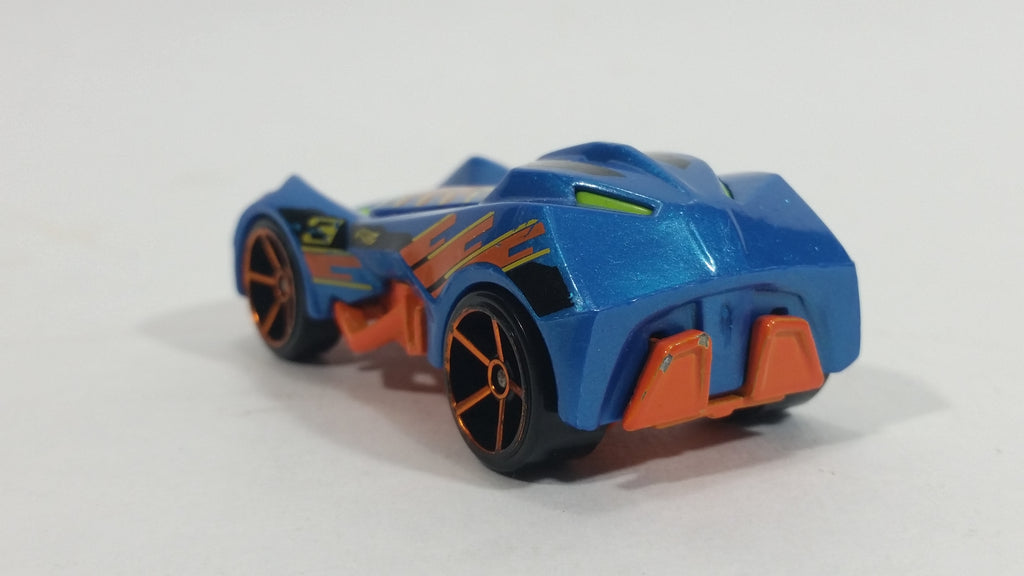 2015 Hot Wheels RD-08 Blue and Orange Die Cast Toy Car Vehicle ...