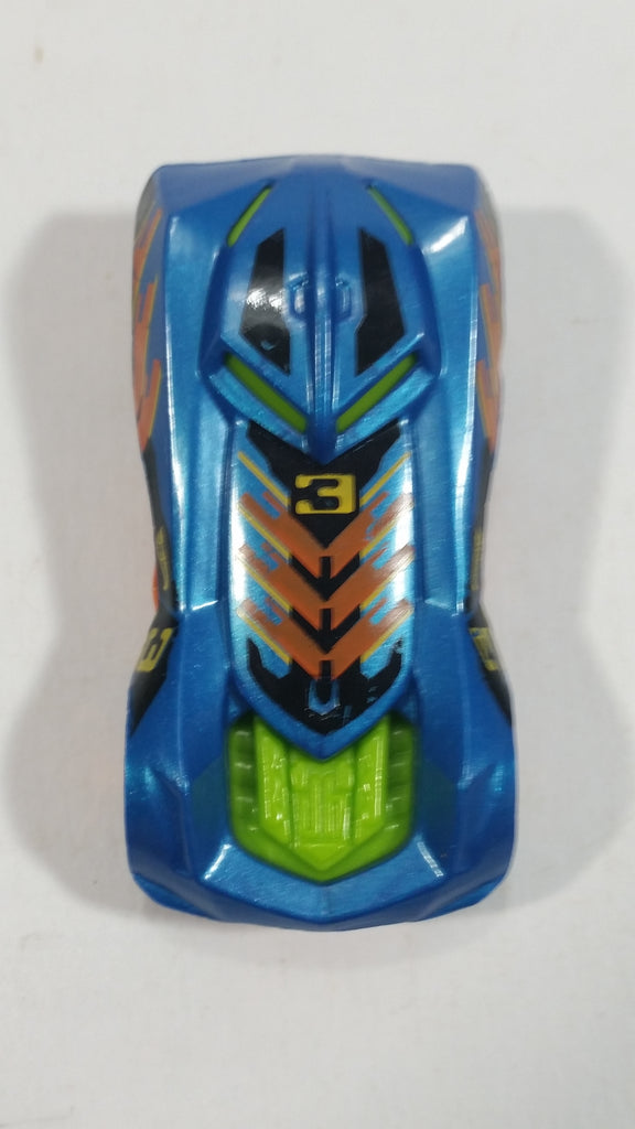 2015 Hot Wheels RD-08 Blue and Orange Die Cast Toy Car Vehicle ...