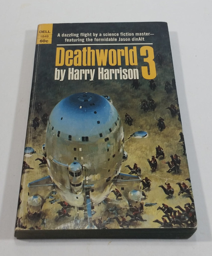 Vintage 1968 Deathworld 3 First Edition Science Fiction Novel Book By ...