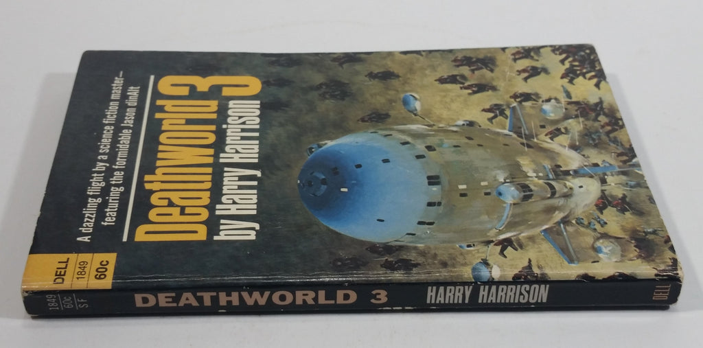 Vintage 1968 Deathworld 3 First Edition Science Fiction Novel Book By ...