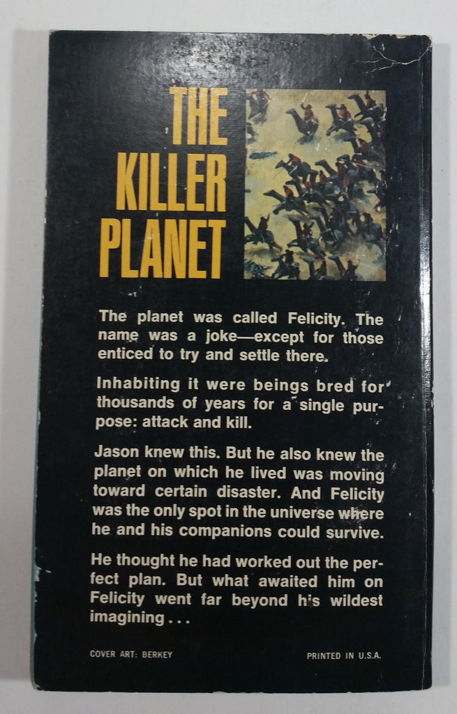 Vintage 1968 Deathworld 3 First Edition Science Fiction Novel Book By ...