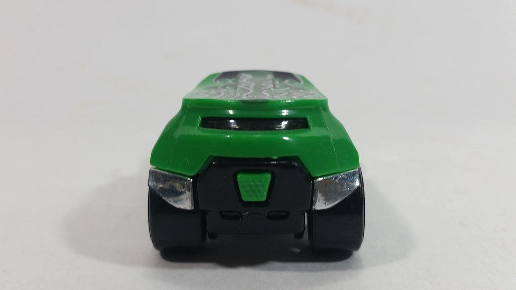 2011 Hot Wheels Video Game Heroes Shell Shock Green Die Cast Toy Car V ...