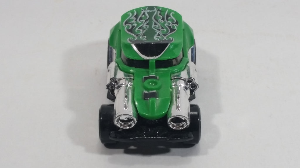 2011 Hot Wheels Video Game Heroes Shell Shock Green Die Cast Toy Car V ...