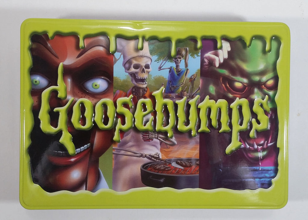 R.L. Stine Goosebumps Retro Scream Collection Limited Edition Tin Meta ...