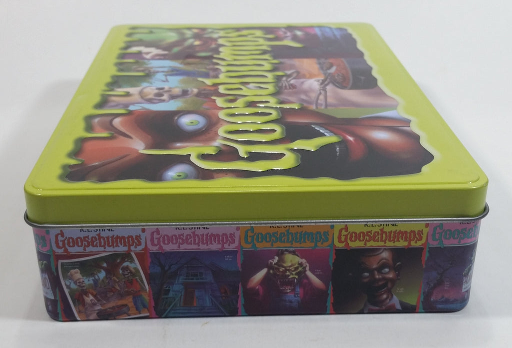 R.L. Stine Goosebumps Retro Scream Collection Limited Edition Tin Meta ...