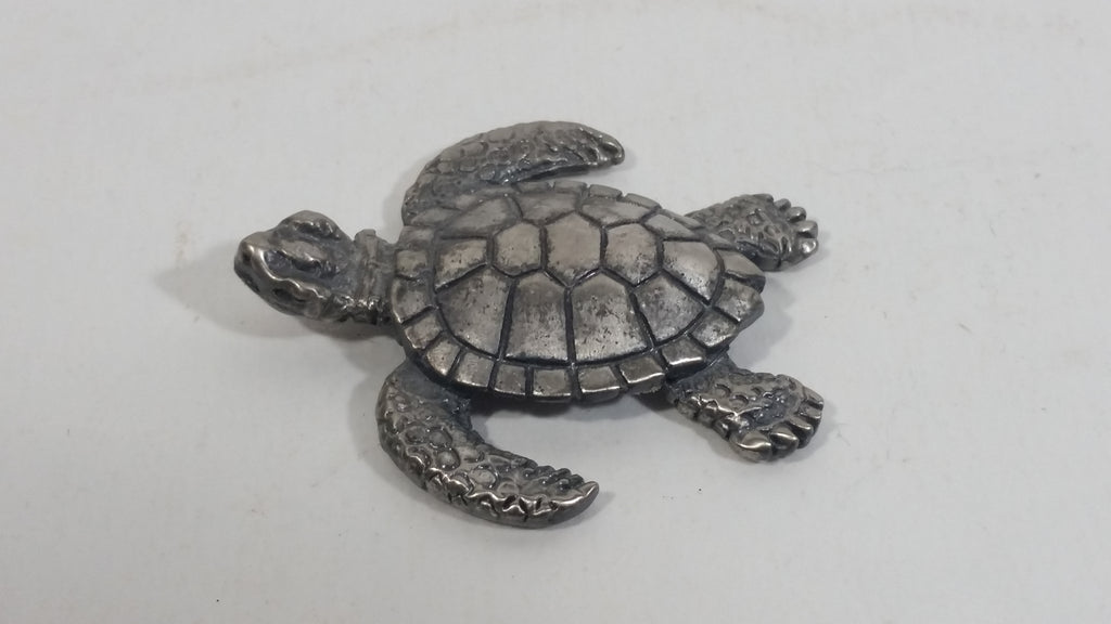 Small Metal Turtle Tortoise Figure Decorative Ornament – Treasure ...