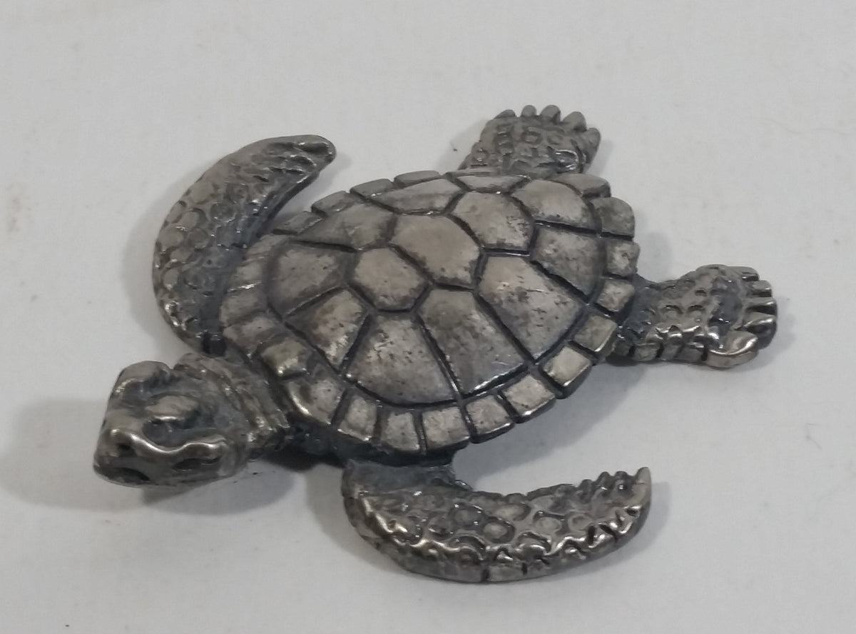 Small Metal Turtle Tortoise Figure Decorative Ornament – Treasure ...