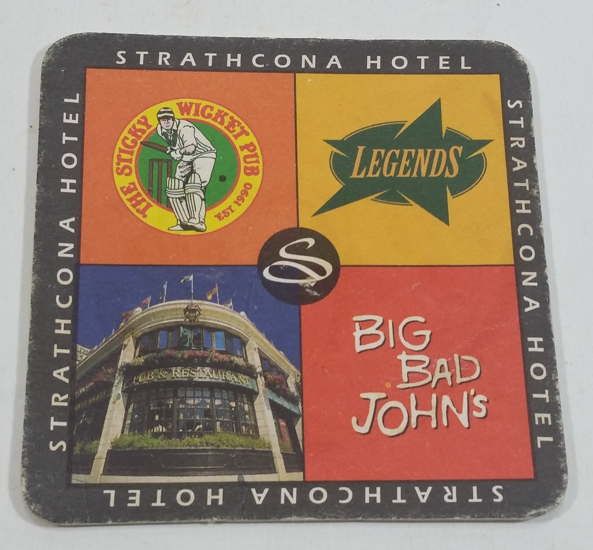 Strathcona Hotel The Sticky Wicket Pub Legends Big Bad John's Drink Co ...