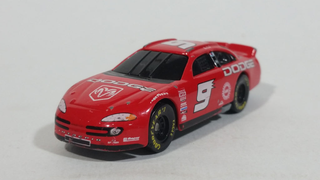 Dodge Dealer Bill Elliot #9 2001 Dodge Intrepid Stock Car Red Die Cast ...