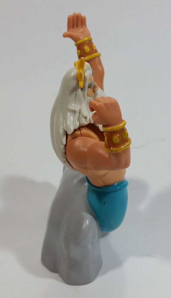 Rare Disney The Little Mermaid King Triton Plastic Toy Figure ...