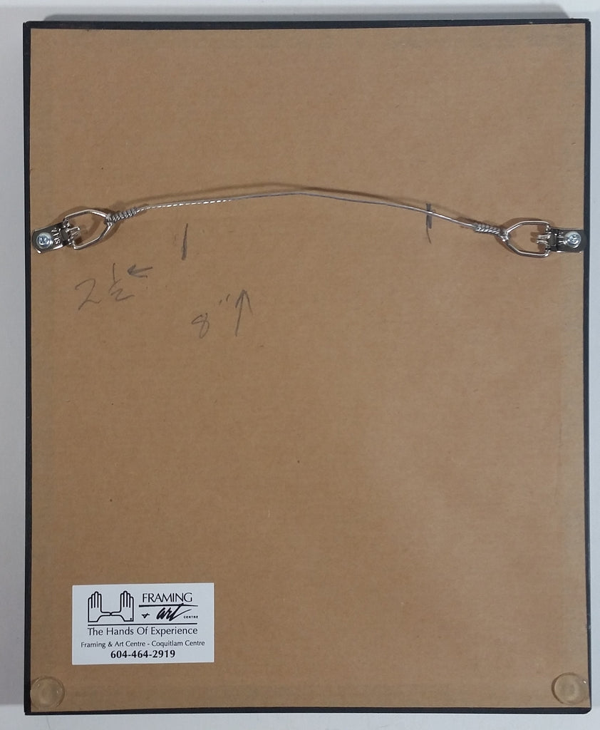 Vintage 1979 Christopher Paul Bollen "Retired" Hand Drawn Art Print ...