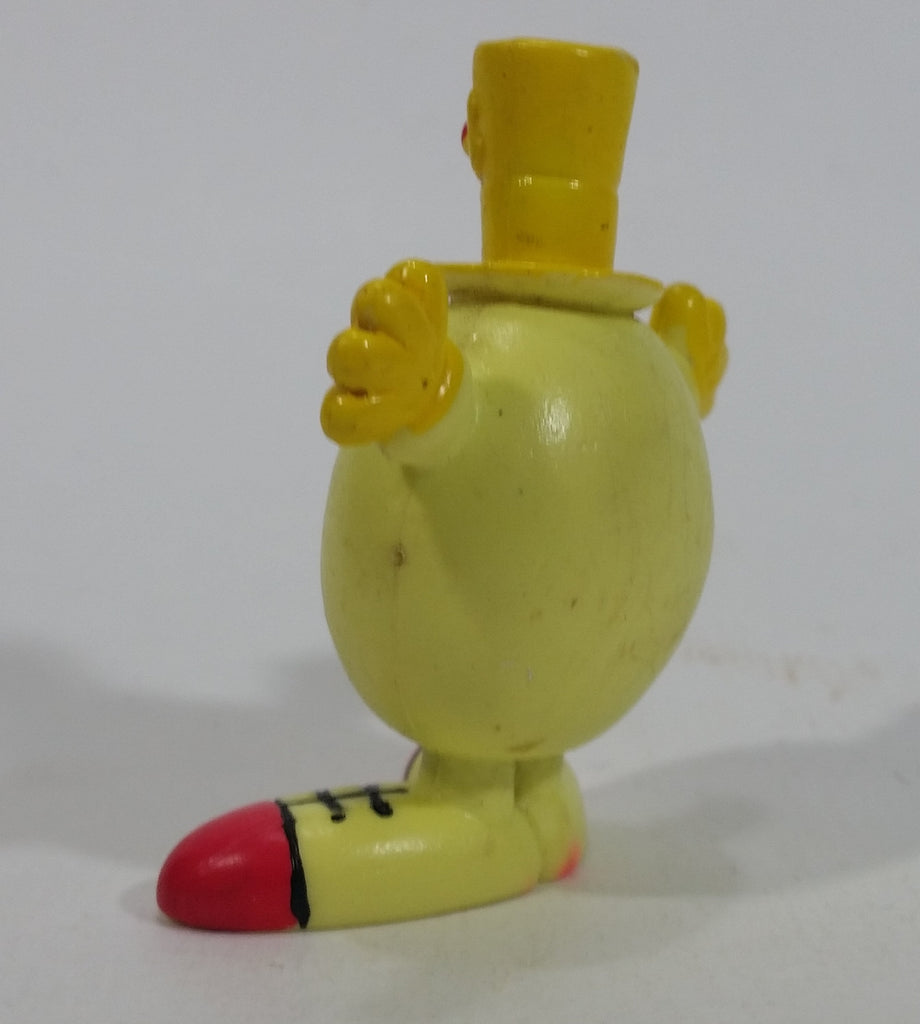 Vintage 1976 Arby's Restaurants Mr. Men Mr. Funny Toy PVC Figure By Ro ...