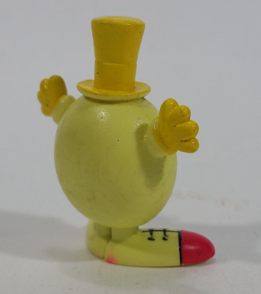 Vintage 1976 Arby's Restaurants Mr. Men Mr. Funny Toy PVC Figure By Ro ...