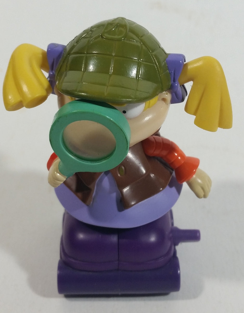1998 Rugrats Movie Cartoon Character Shirley Lock Angelica Rolling Toy ...