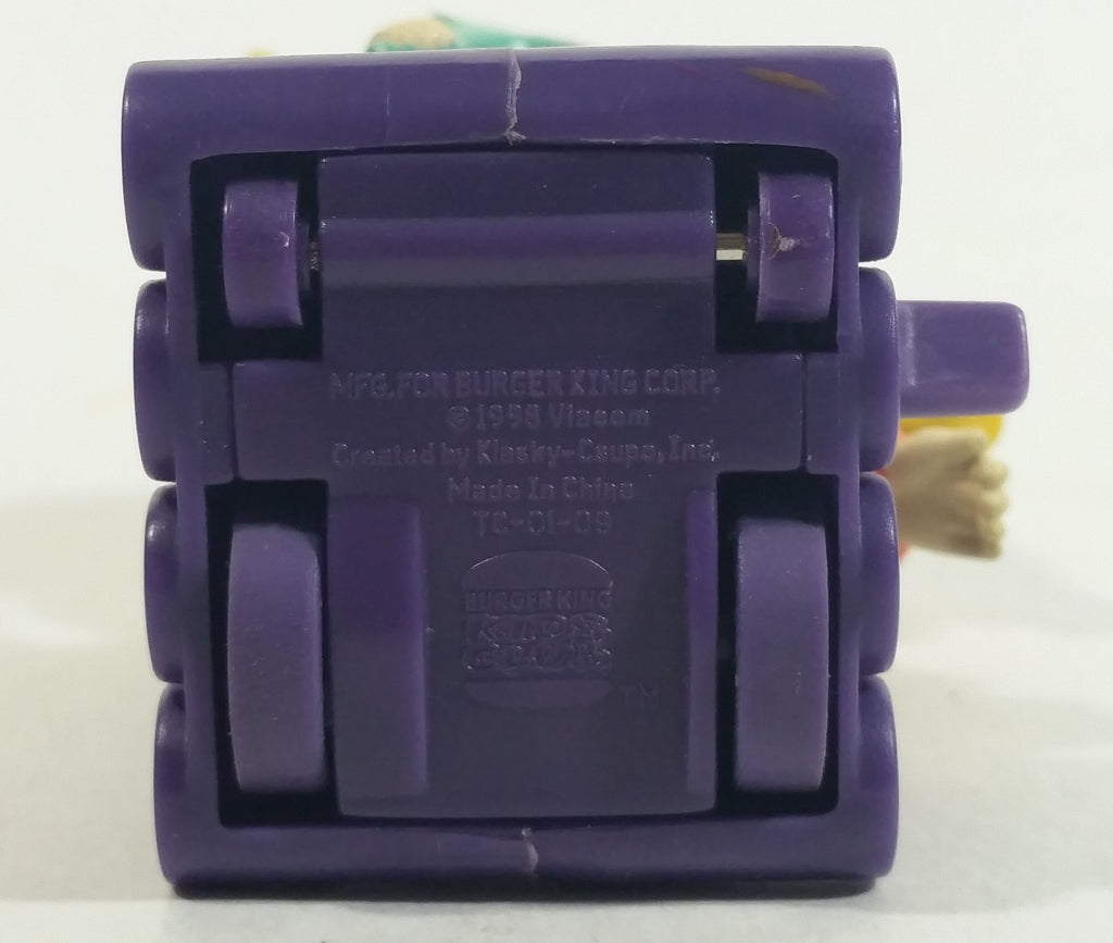 1998 Rugrats Movie Cartoon Character Shirley Lock Angelica Rolling Toy ...