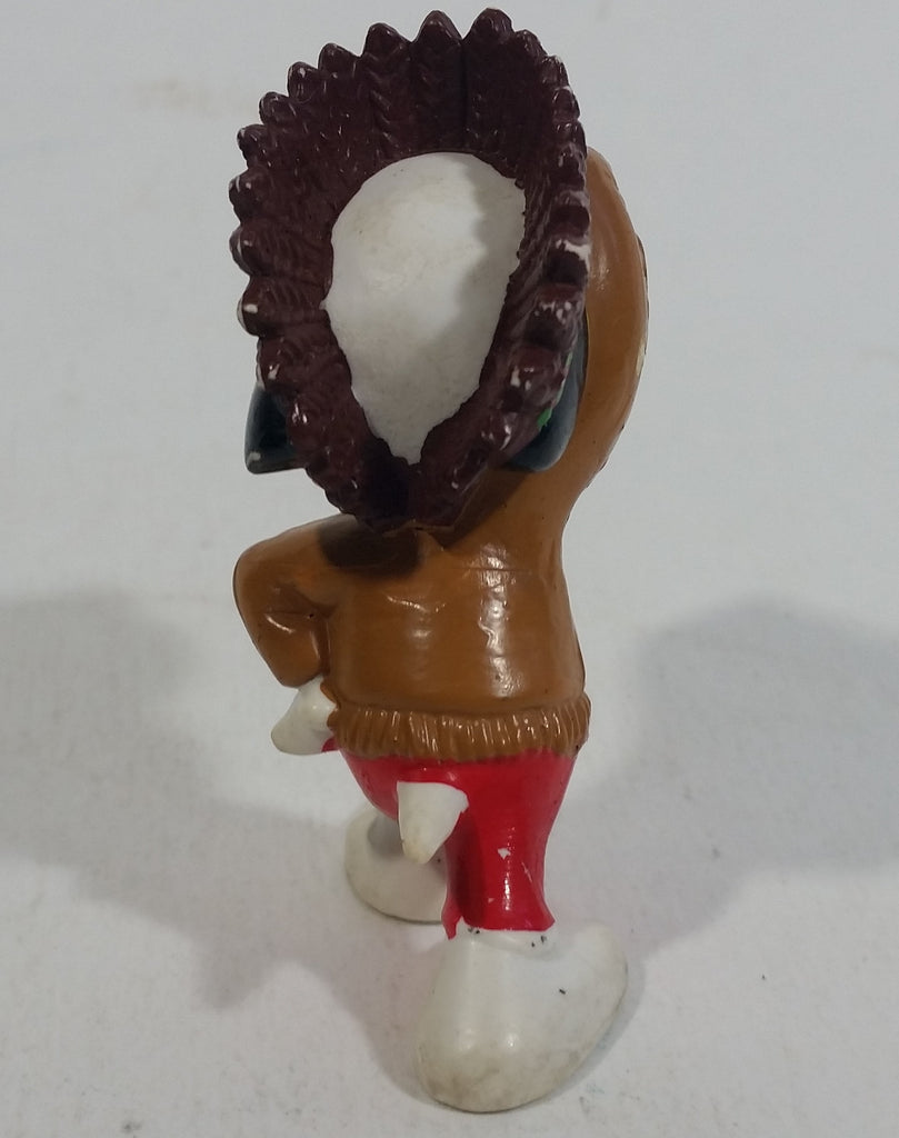 Vintage United Features Peanuts Snoopy Native Indian Aboriginal PVC To ...