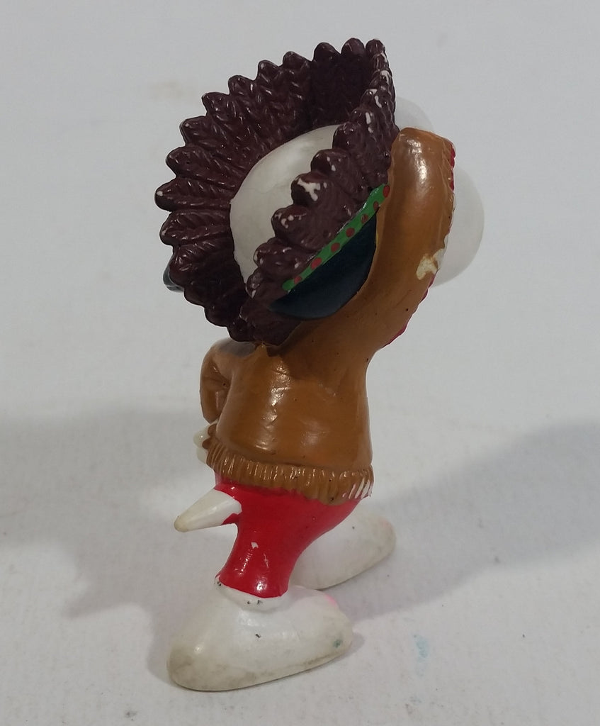 Vintage United Features Peanuts Snoopy Native Indian Aboriginal PVC To ...