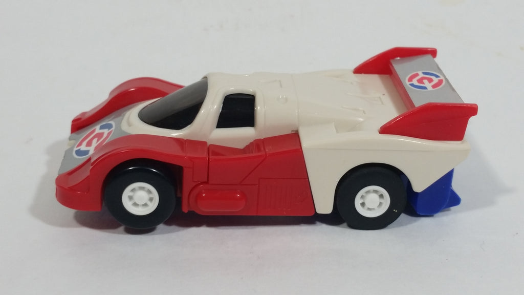 Vintage 1985 Tomy Japan Gobot Commandrons Motron Red Blue White Transf ...