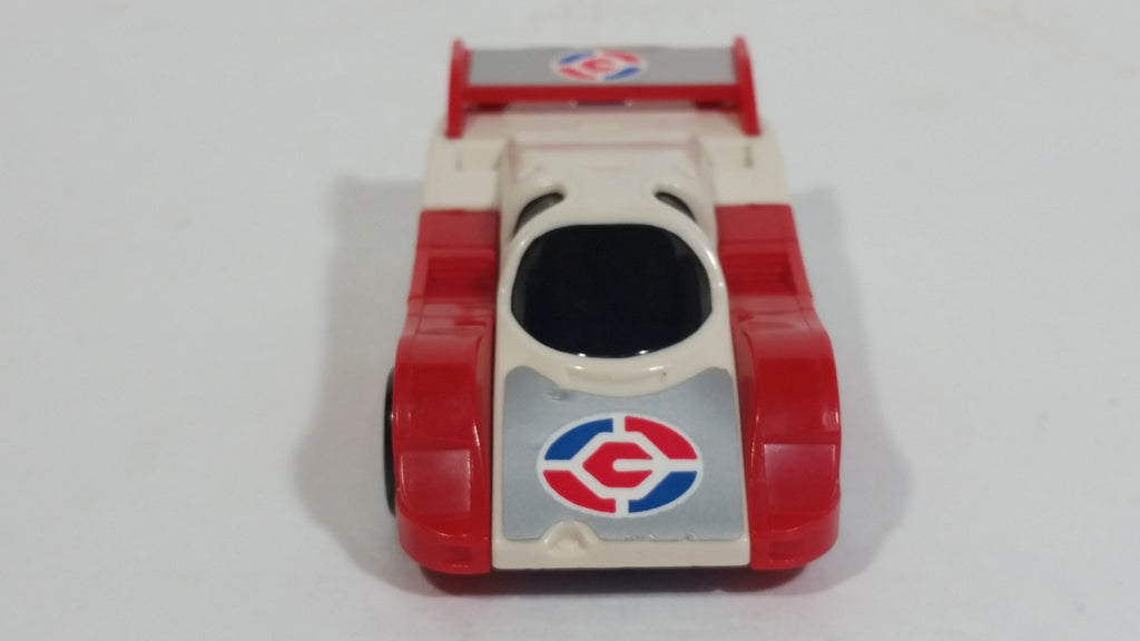Vintage 1985 Tomy Japan Gobot Commandrons Motron Red Blue White Transf ...