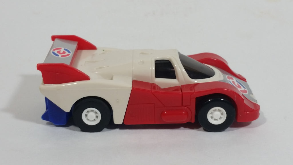 Vintage 1985 Tomy Japan Gobot Commandrons Motron Red Blue White Transf ...