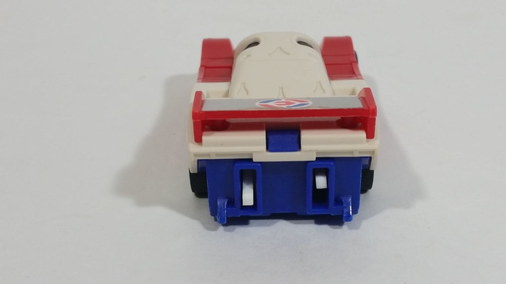 Vintage 1985 Tomy Japan Gobot Commandrons Motron Red Blue White Transf ...