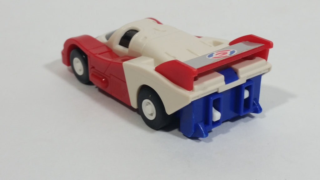 Vintage 1985 Tomy Japan Gobot Commandrons Motron Red Blue White Transf ...