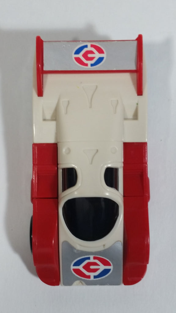 Vintage 1985 Tomy Japan Gobot Commandrons Motron Red Blue White Transf ...