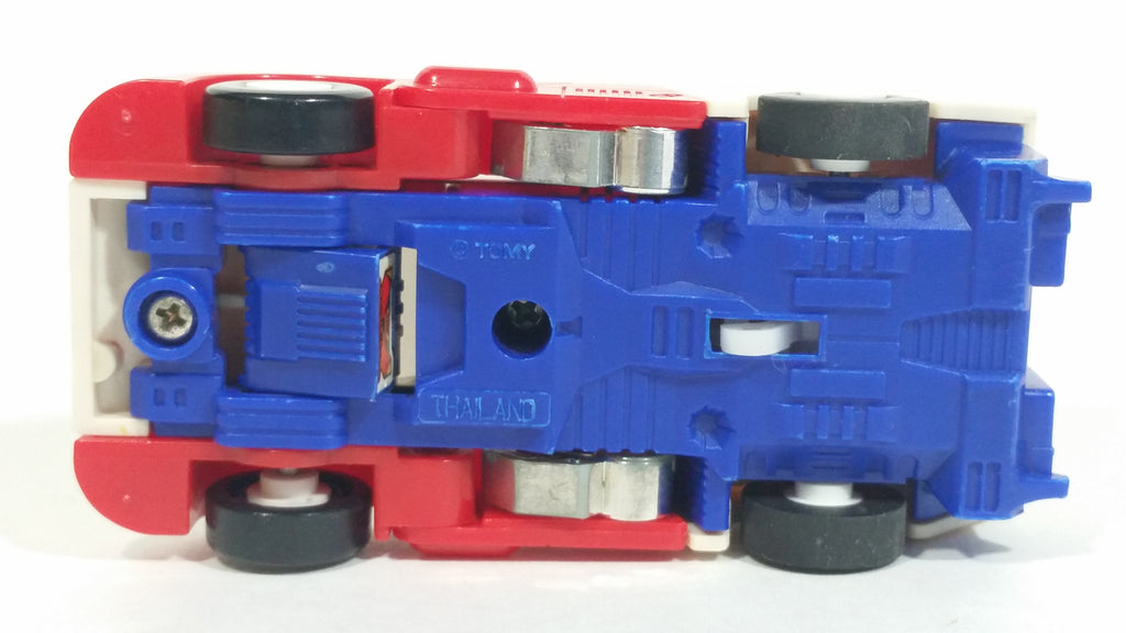Vintage 1985 Tomy Japan Gobot Commandrons Motron Red Blue White Transf ...