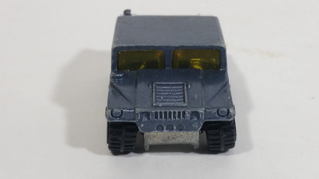 2007 Hot Wheels Temblor Getaway Humvee General Corp Metalflake Blue Gr ...