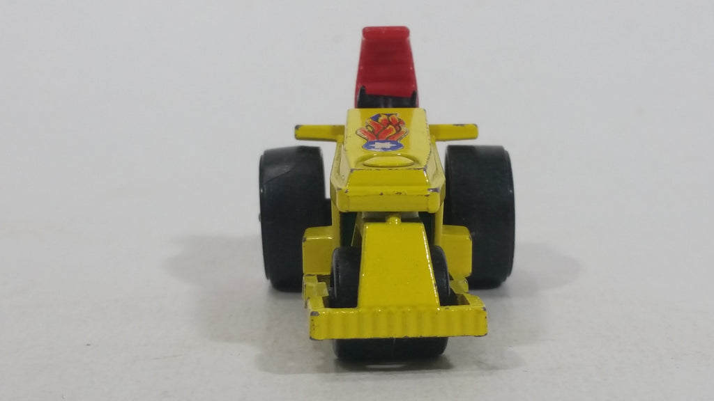 Vintage 1973 Lesney Matchbox Superfast Rod Roller No. 21 Yellow Die Ca ...