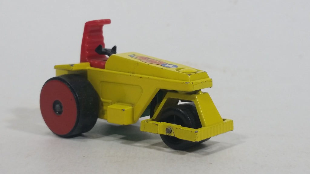 Vintage 1973 Lesney Matchbox Superfast Rod Roller No. 21 Yellow Die Ca ...