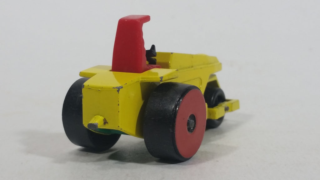 Vintage 1973 Lesney Matchbox Superfast Rod Roller No. 21 Yellow Die Ca ...