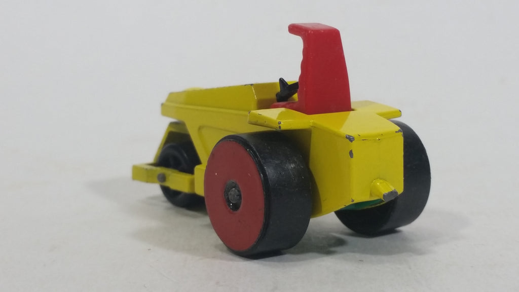 Vintage 1973 Lesney Matchbox Superfast Rod Roller No. 21 Yellow Die Ca ...